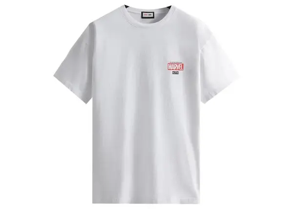 Kith Marvel Spiderman Timeline Tee Shirt - White