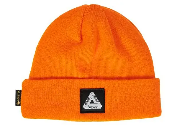 PALACE Goretex Triferg Patch Beanie - Orange