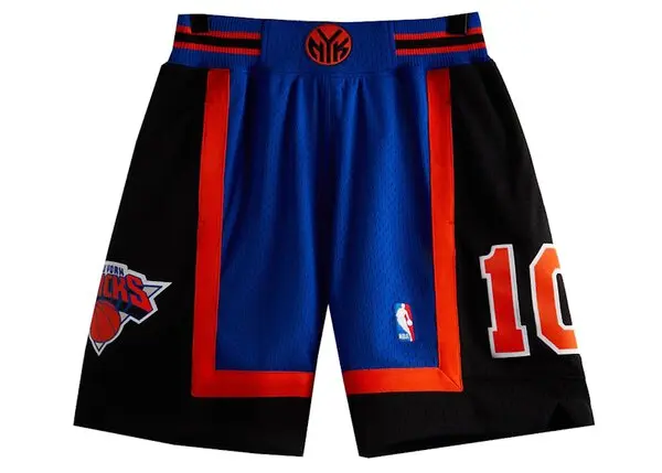 Kith Mitchell & Ness For New York Knicks 10 Year Short