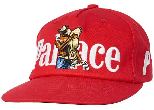 PALACE Howdy Cap - Red