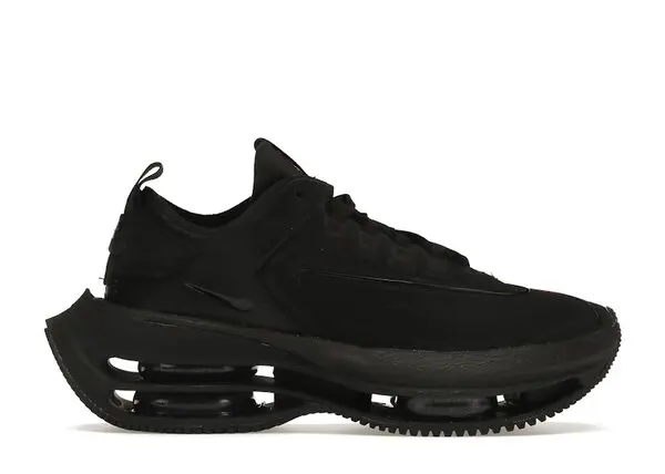 Nike Zoom Double Stacked Sneakers - Black/dark Smoke Grey