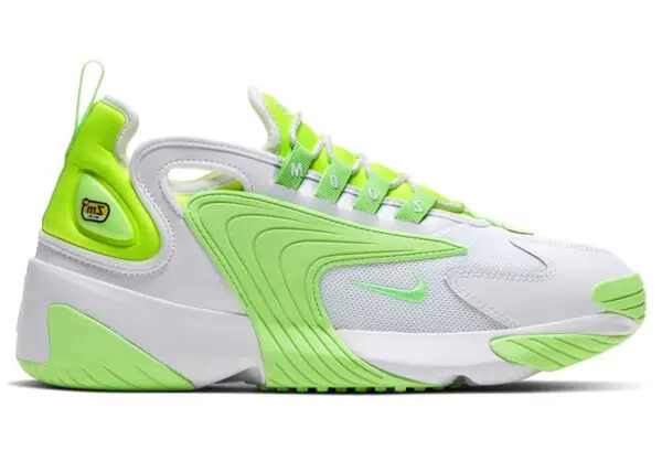 Nike Zoom 2k Sneakers - White/illusion Green