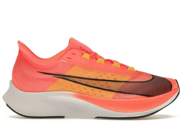 Nike Zoom Fly 3 Sneakers - Bright Mango/citron Pulse/black