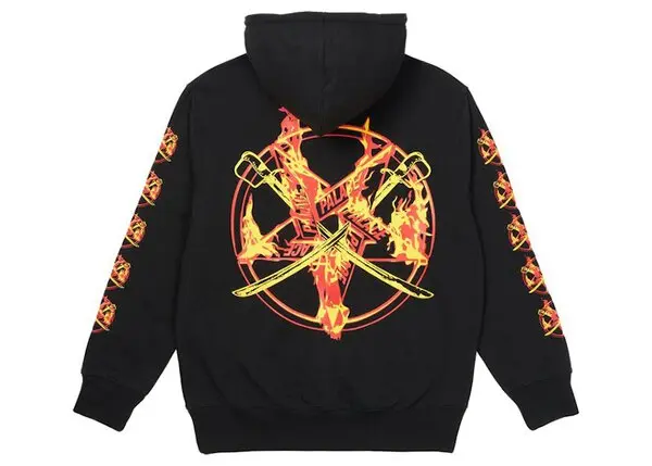 PALACE Hooded Sweatshirt - Black