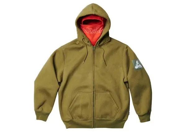 PALACE Thermal Hood - Olive
