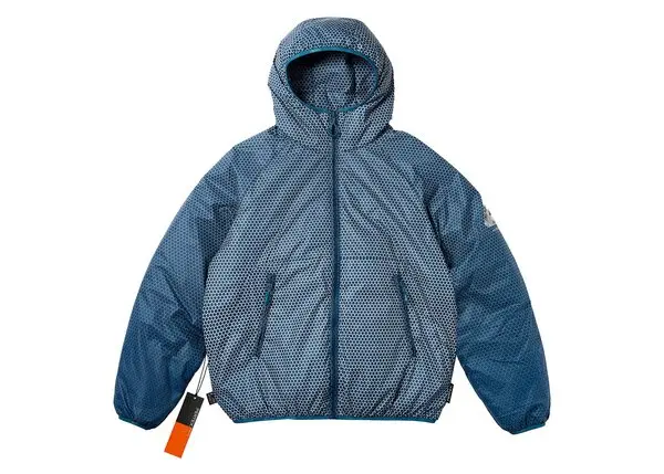 PALACE Hexagon Pertex Quilted Jacket - Blue