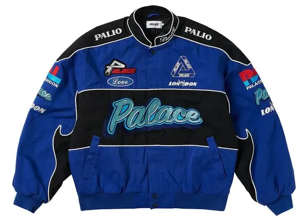PALACE Cotton Jacket - Blue
