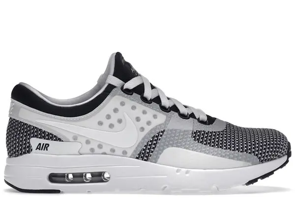 Nike Air Max Zero Sneakers - Black/white/wolf Grey