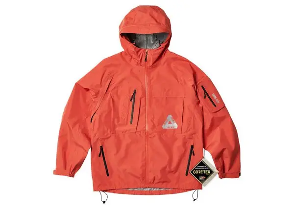 PALACE Goretex Cargo Jacket - Orange