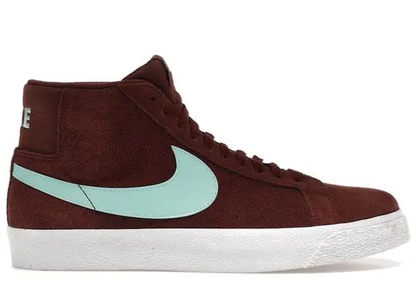 Nike Zoom Blazer Mid Sb Sneakers - Mystic Dates/glacier Ice