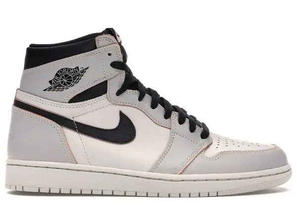 JORDAN 1 Retro High Og Defiant Sb - Light Bone/black/crimson Tint