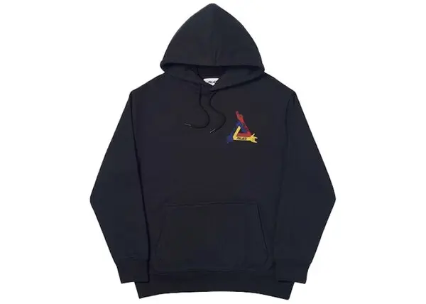PALACE Jcdc Hood - Black