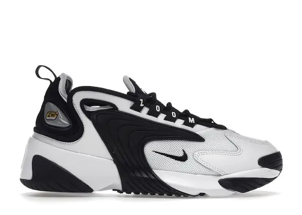 Nike Zoom 2k Sneakers - White/black