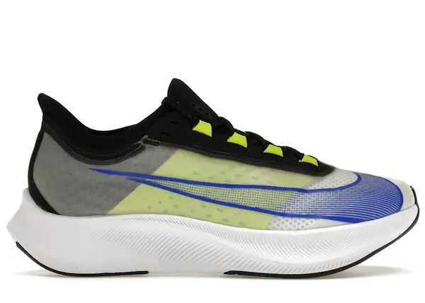 Nike Zoom Fly 3 Sneakers - White/cyber/black