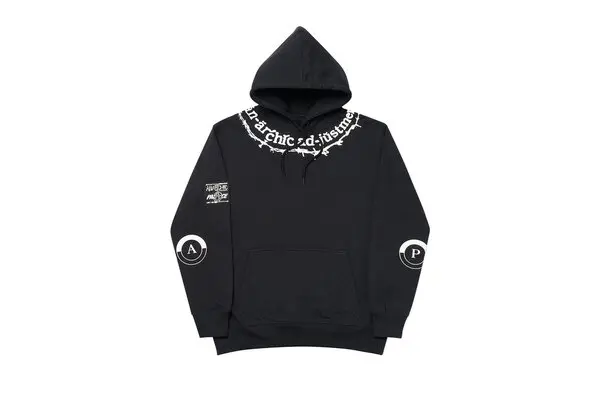 PALACE Barbed Hood - Black