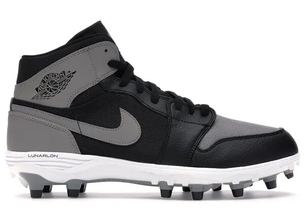 JORDAN 1 Td Mid Sneakers - Black/soft Grey/white