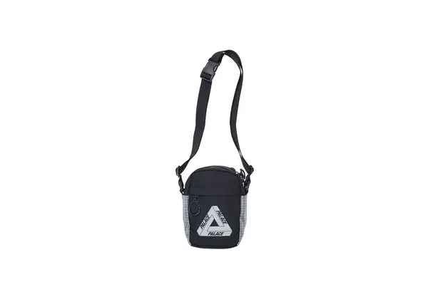 PALACE Ballistic Shot Bag - Black