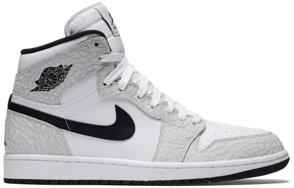 JORDAN 1 Retro Elephant Print High-top Sneakers