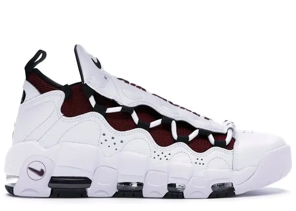 Nike Air More Money - White/black/team Red
