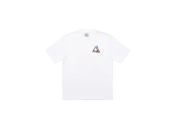 PALACE I Don't Skate On A Sunday T-shirt - White