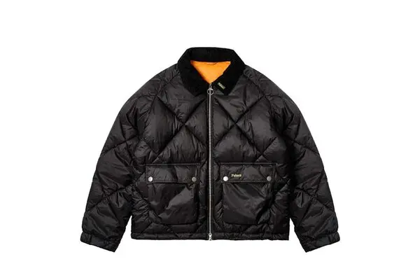 PALACE Dom Quilt - Black