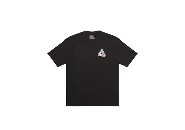 PALACE I Don't Skate On A Sunday T-shirt - Black