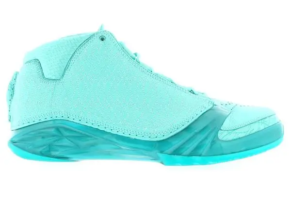 JORDAN 23 Solefly Florida Marlins Sneakers - Hyper Turquoise