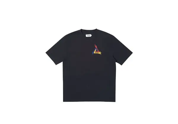 PALACE Jcdc T-shirt - Black