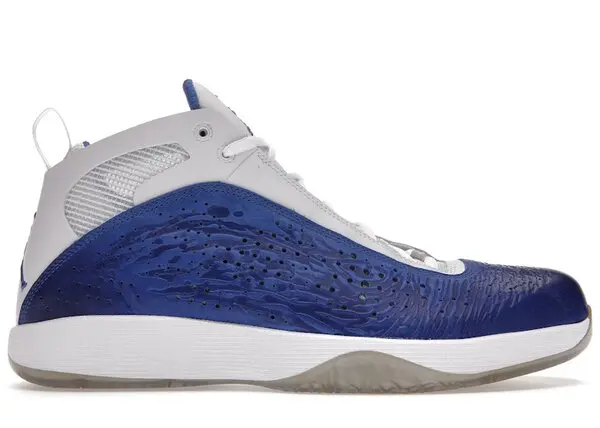 JORDAN 2011 All-star Sneakers - White/varsity Royal/deep Royal Blue