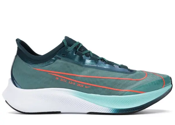 Nike Zoom Fly 3 Premium - Neptune Green/midnight Turquoise/aurora