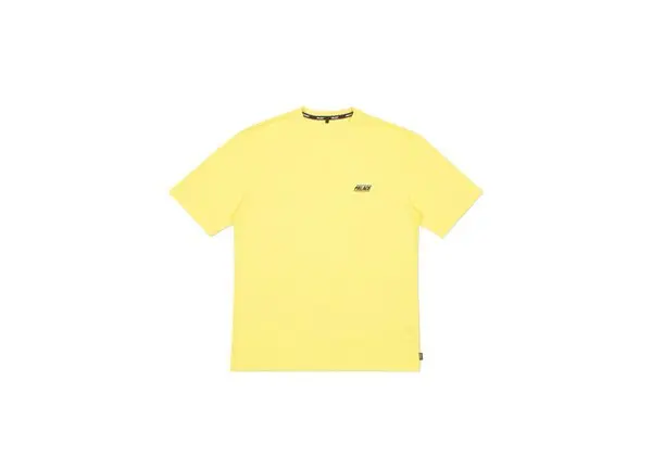 PALACE Basically A T-shirt - Light Yellow