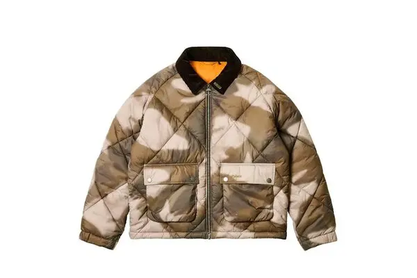 PALACE Barbour Dom Quilt - Camo