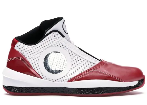 JORDAN 2010 Welcome Home Sneakers - White/black/varsity Red