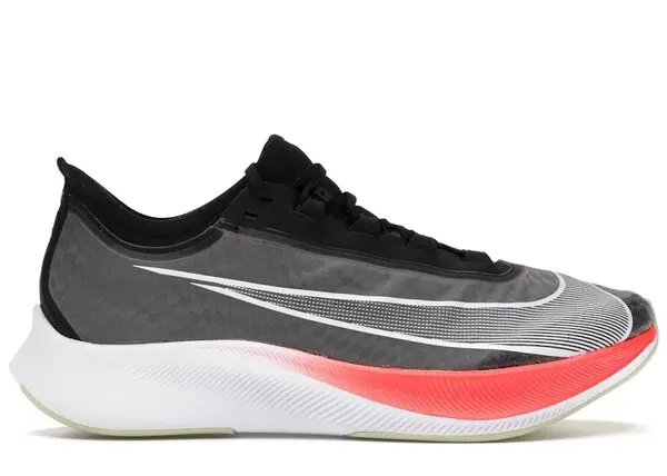 Nike Athletic Sneakers - Black/laser Crimson/olive Aura