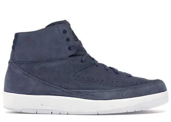 JORDAN 2 Retro Decon Sneakers - Thunder Blue/white