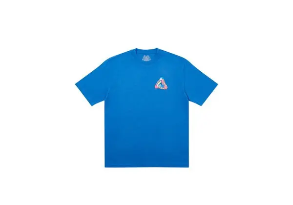 PALACE I Don't Skate On A Sunday T-shirt - Blue
