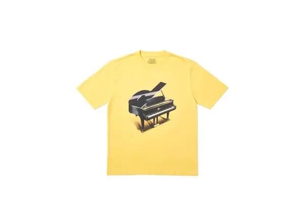 PALACE Grand T-shirt - Yellow