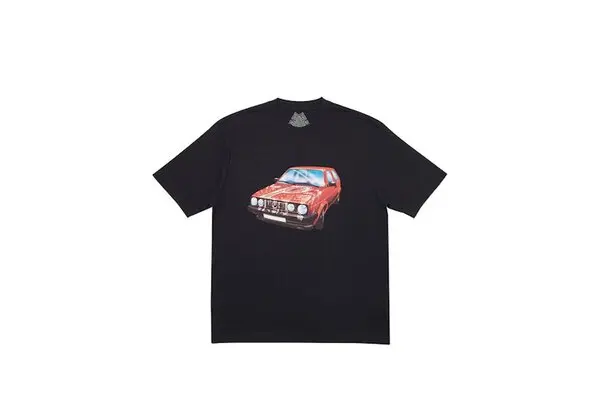 PALACE Gt Alight T-shirt - Black