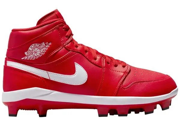 JORDAN 1 Retro Mcs Leather - University Red/white