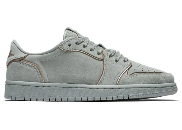 JORDAN 1 Retro Ns Sneakers - Mica Green/metallic Red Bronze
