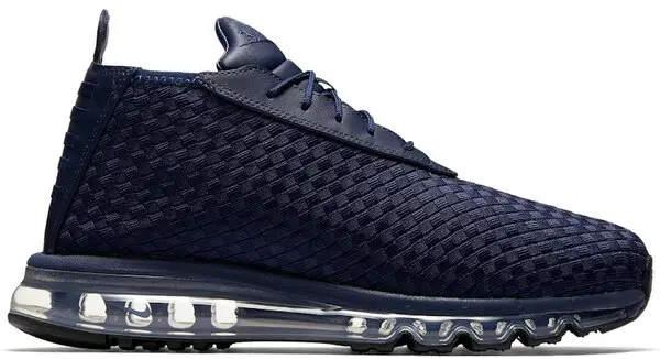 Nike Air Max Woven Boot - Midnight Navy Blue/black