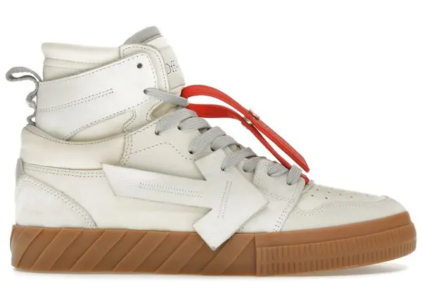 Off-White Floating Arrow High-top Sneakers - White