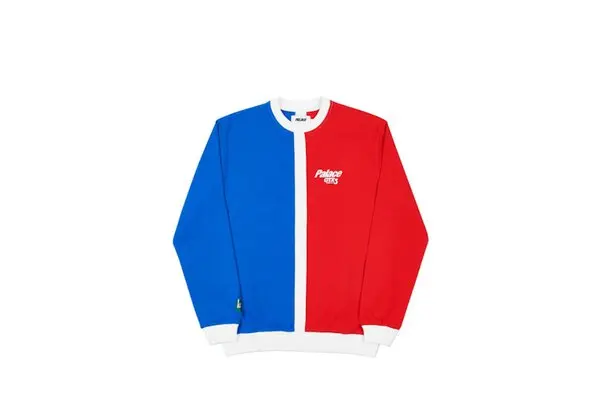 PALACE Gtx Splitter Crew - Red/white/blue