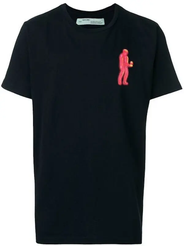 Off-White Hands And Planet T-shirt