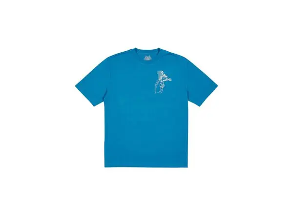 PALACE Grand Master T-shirt - Blue