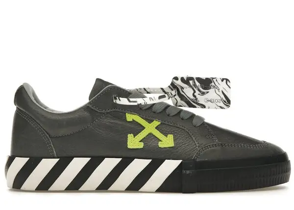 Off-White Low Vulc Fluo Sneakers