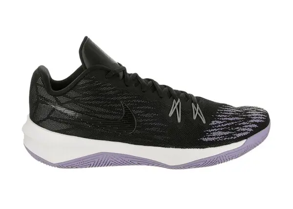 Nike Zoom Evidence 2 Sneakers - Black/grey/white
