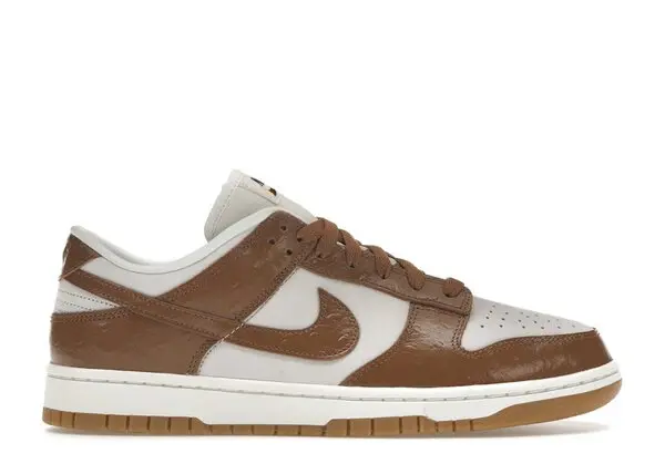 Nike Dunk Low Lx Ostrich - Phantom/ale Brown/sail