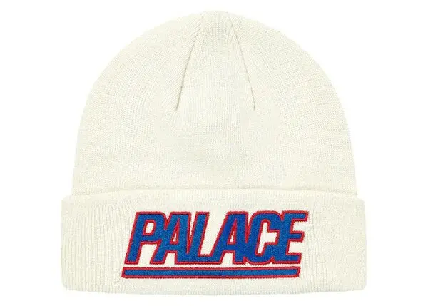 PALACE Gigantic Beanie - White
