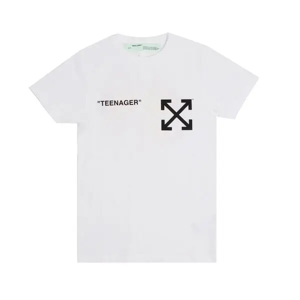 Off-White Off Flamed Bart T-shirt